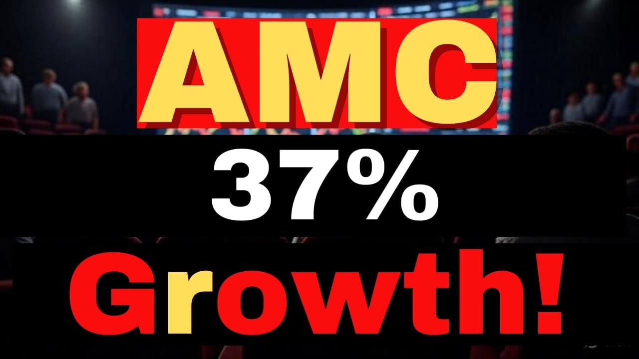 AMC Technical Signal Hints at 37% Rally Incoming - AMC stock Short Squeeze update - YouTube