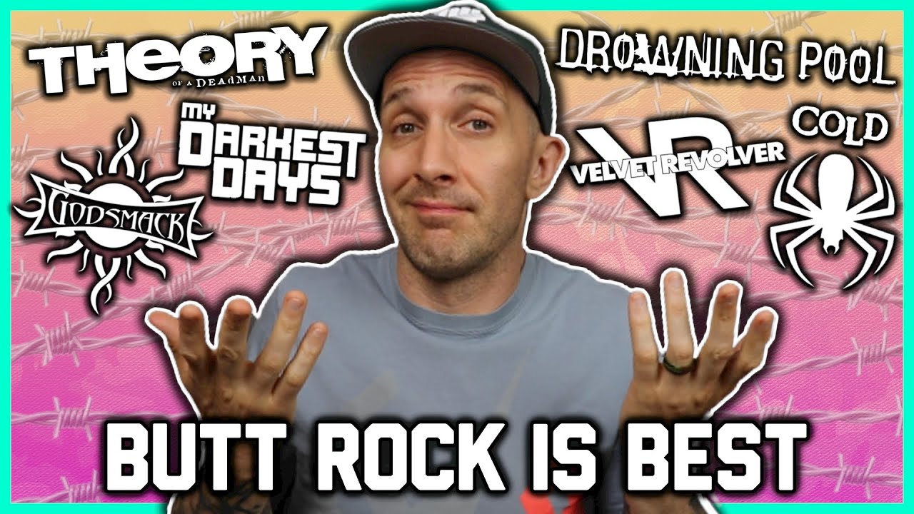 The ultimate BUTT ROCK deep dive - YouTube