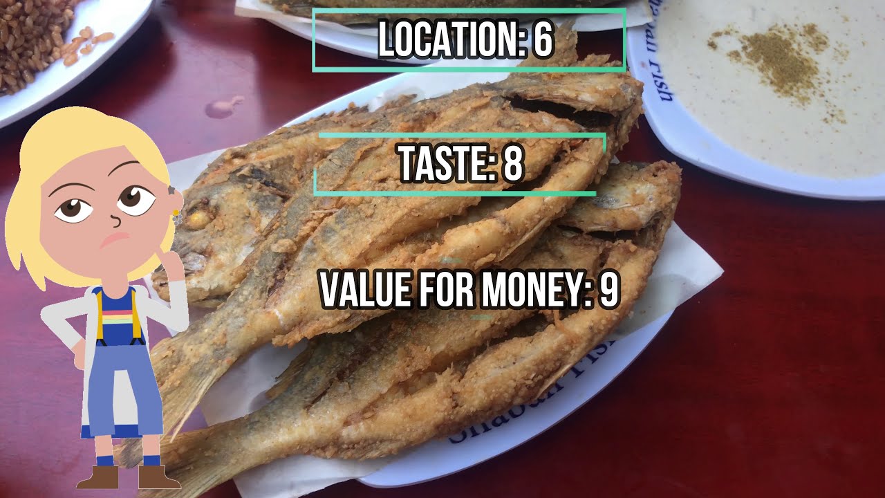 Seafood in Alexandria, More simple more powerful. - YouTube
