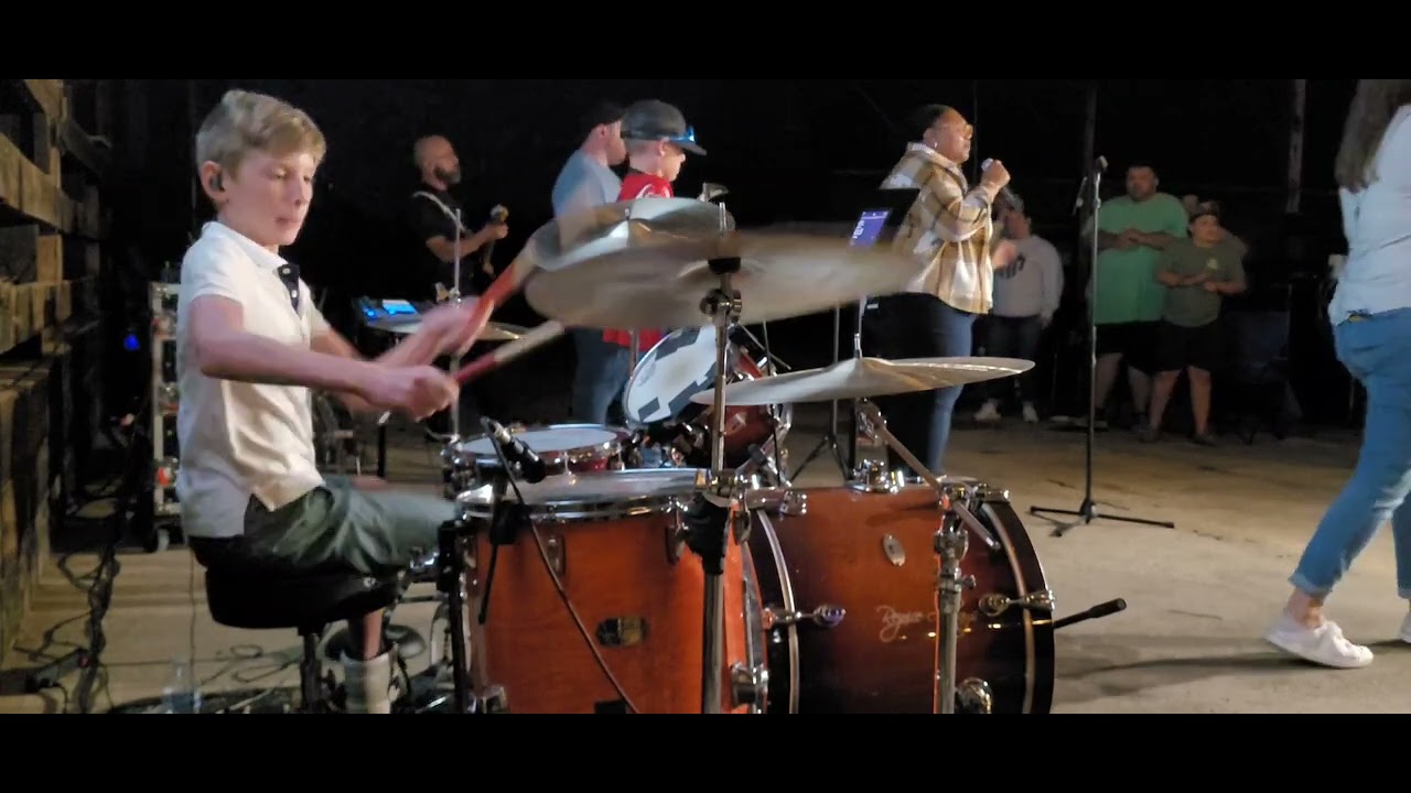 Praise! One of Doak's fav to play! 🥁 - YouTube