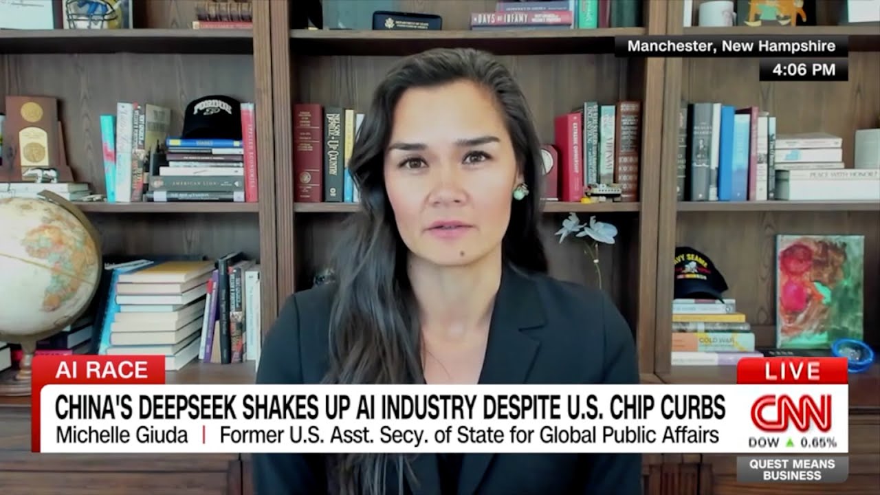 Michelle Giuda on CNN International: We Need More Engineers, More ...