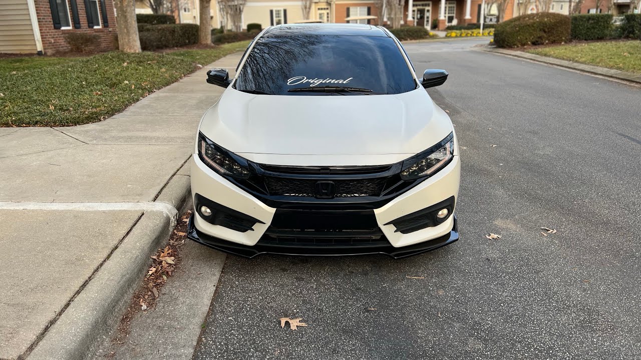 The Evolution of my Civic (10th Gen Civic Build Timelapse) - YouTube