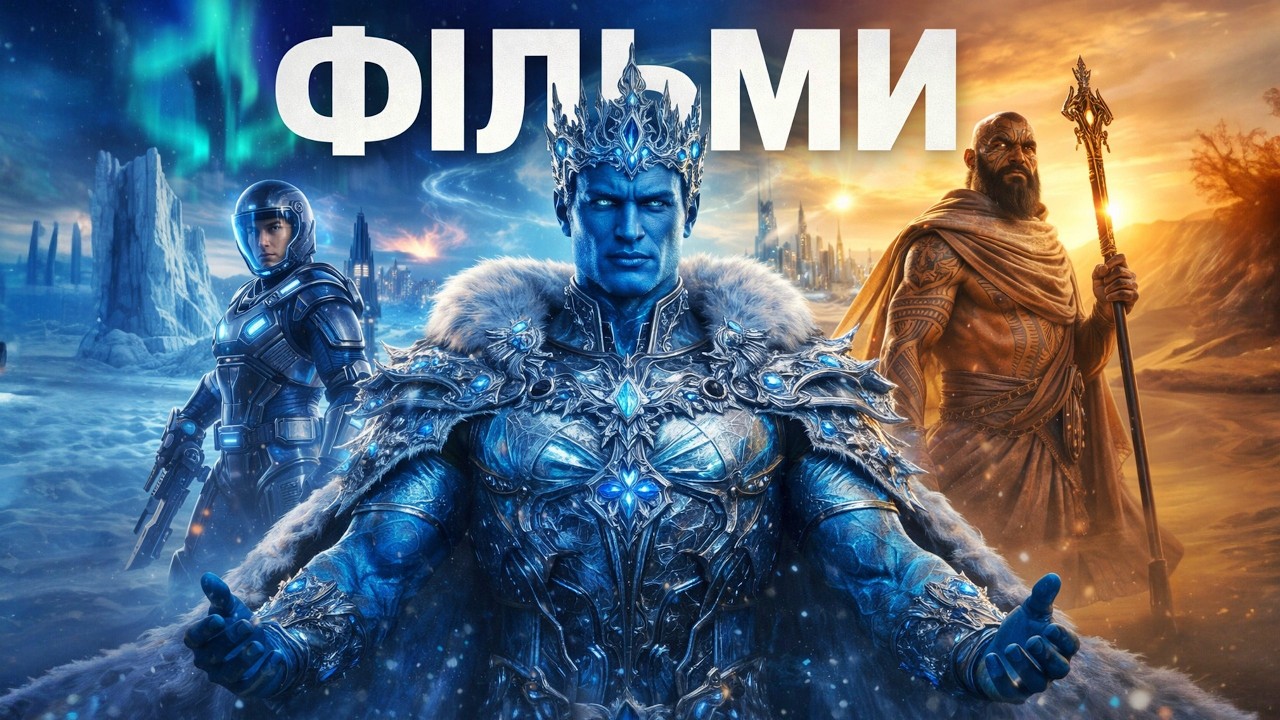 Фантастичні фільми які варто подивитись Фантастика фільми українською