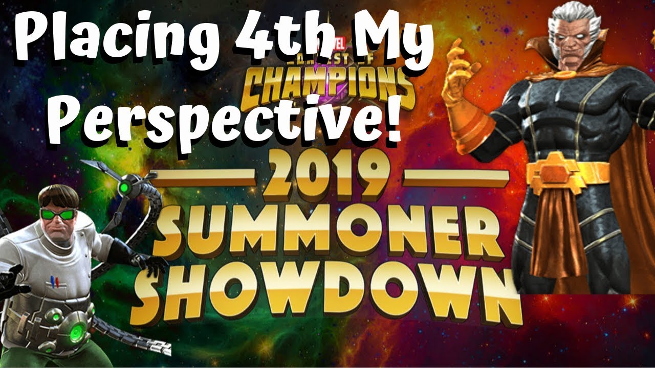 Placing 4th in The Summoner Showdown My Perspective! What Happened ...
