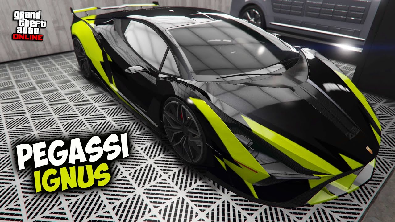 PEGASSI IGNUS - LAMBORGHINI SIÁN - NUEVO COCHE | NUEVO DLC: THE ...