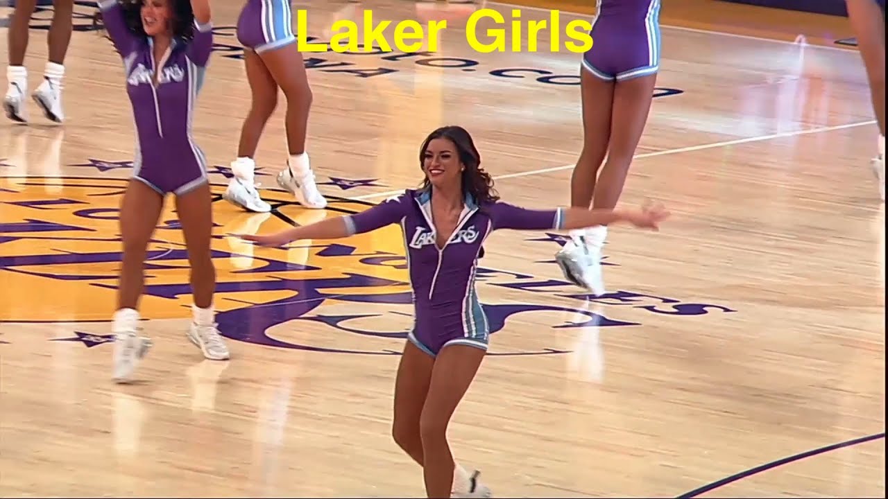 Laker Girls "I Love LA" (Los Angeles Lakers Dancers) NBA Dancers - 2022 ...