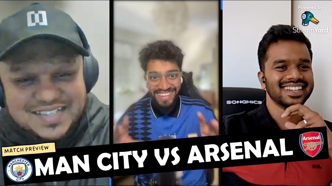 Manchester City vs Arsenal Preview | Football Match Preview in Tamil ...