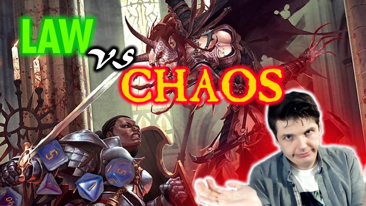 Using Alignment in D&D | Law vs Chaos - GM Advice - YouTube