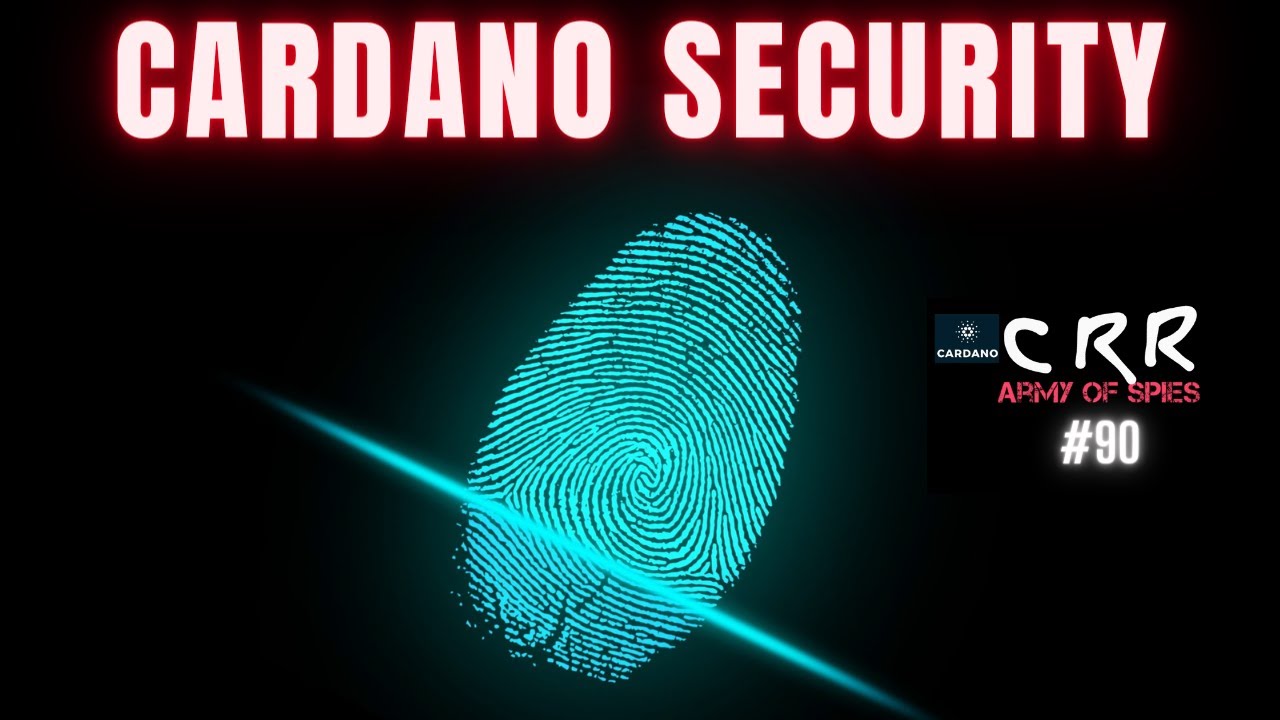 Cardano (ADA) Security | Cardano Rumor Rundown #90 - YouTube