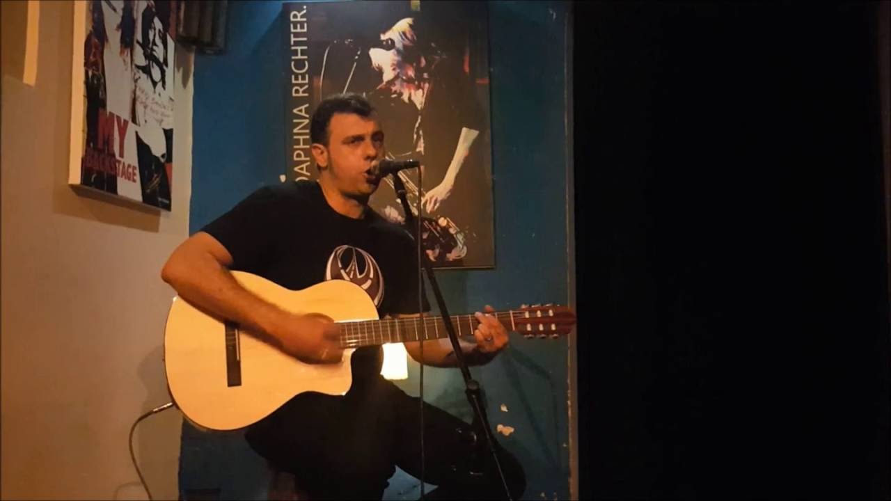Daniel Fogel - Who's to Blame - Live at Tsuzamen Bar - דניאל פוגל ...