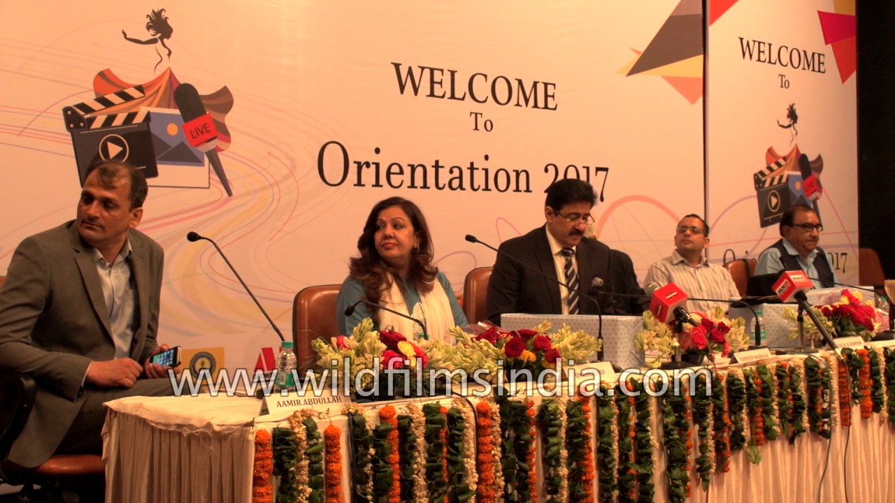 Orientation program of Asian Academy of Films and Television - YouTube