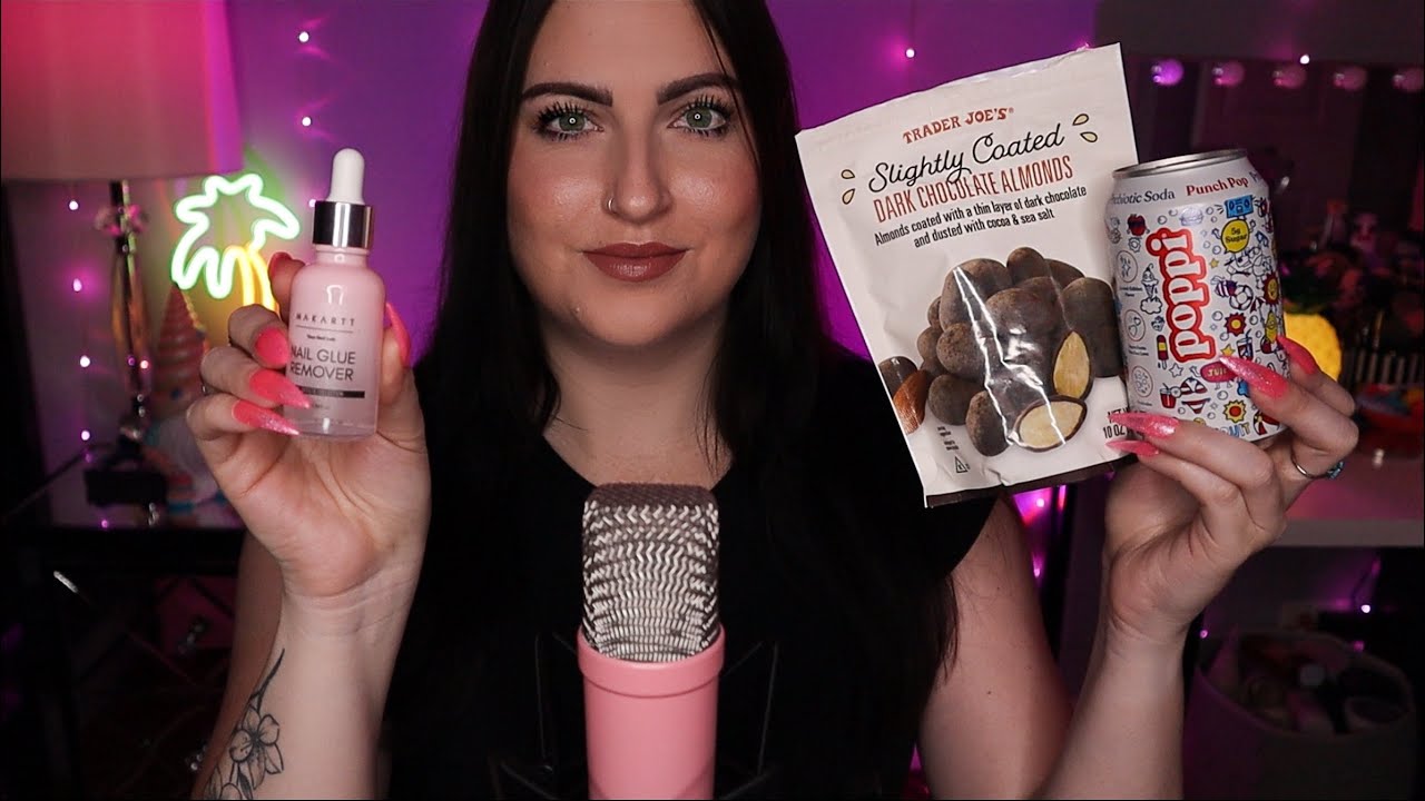 ASMR May Favorites 💗 - YouTube