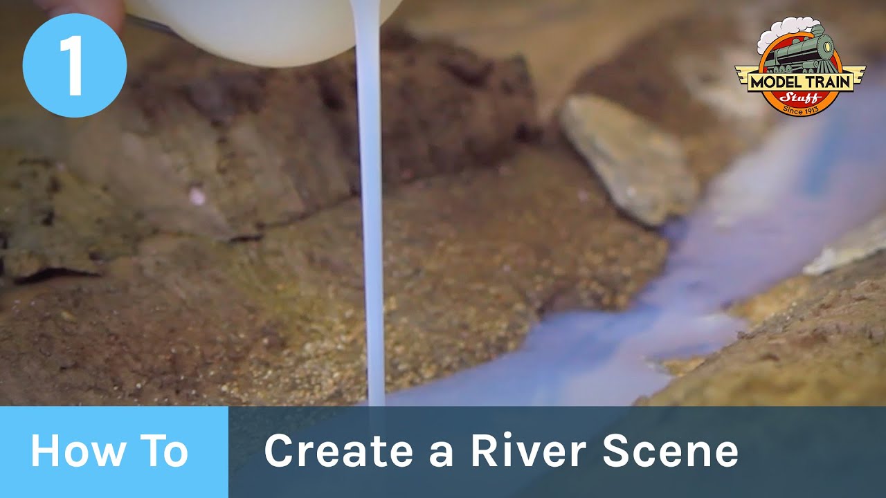 How To: Create a River Scene (Part 1 - The River) - YouTube