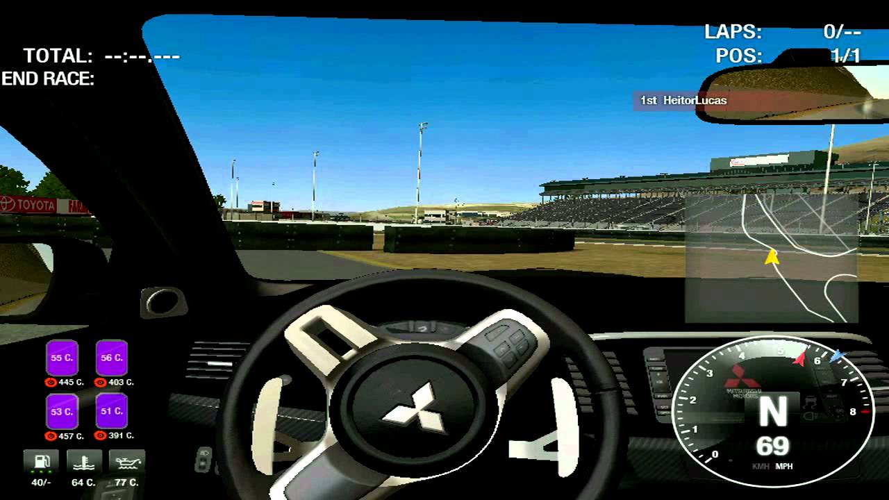 Simulador-Simraceway-GamePlay!!! - YouTube