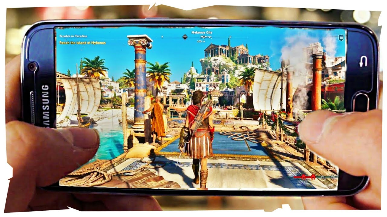 Top 10 Assassin's Creed Games for Android/iOS 2018 | High Graphics ...