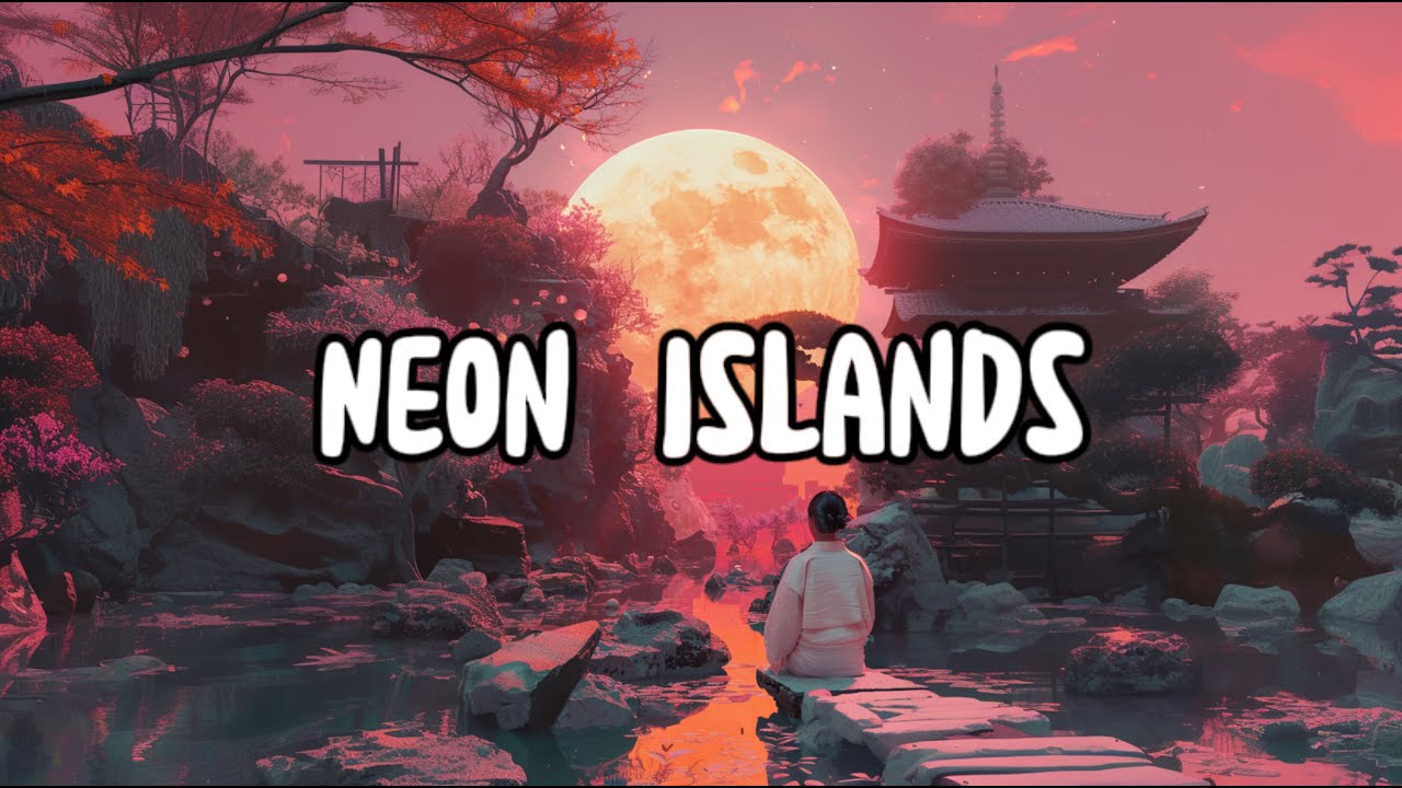Neon Islands (Instrumental) - Full Song - YouTube