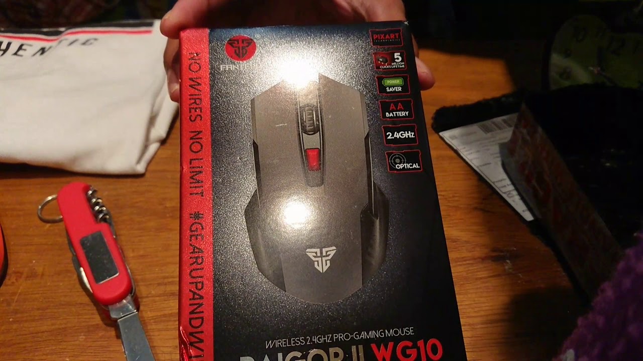 #MASTERUNBOXING, Unboxing mouse FANTECH Raigor II WG10 - YouTube