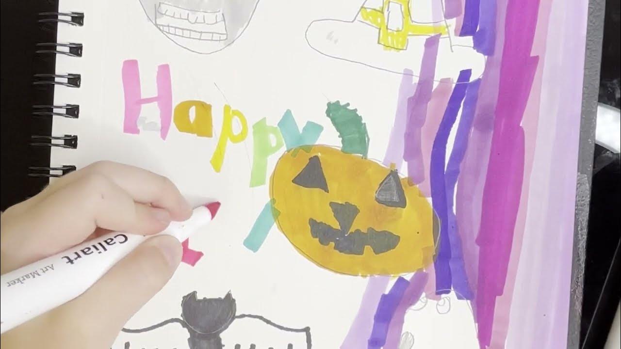 How to Draw Halloween Characters!! - YouTube