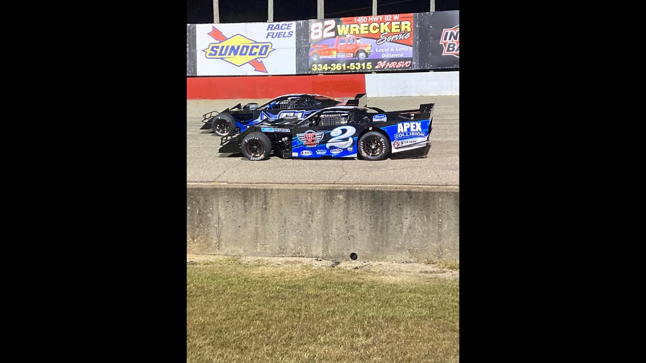 Jaxon Bishop Modifieds of Mayhem | Montgomery Motor Speedway | P3 ...