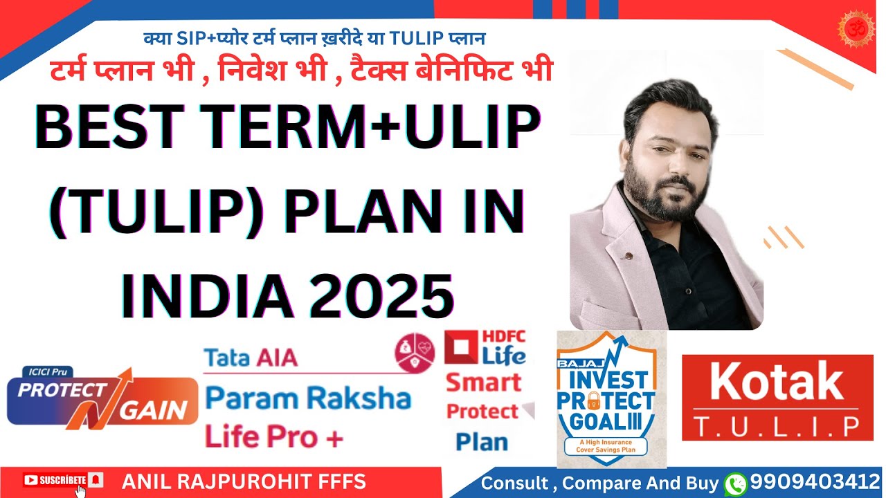 TATA PARAM RAKSHA | IPRU PROTECT N GAIN | SMART PROTECT PLAN | INVEST ...