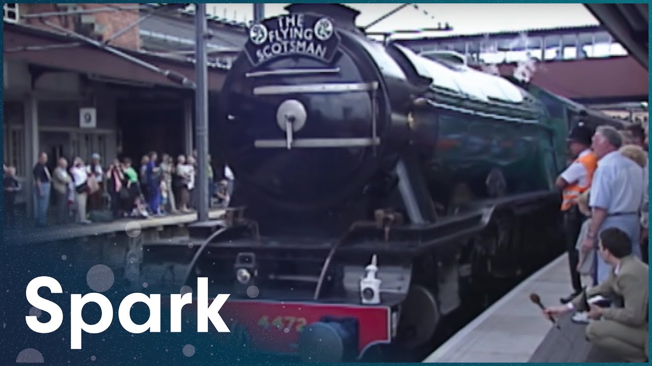 The Steam Train That Captured The Nation's Heart | The Flying Scotsman ...