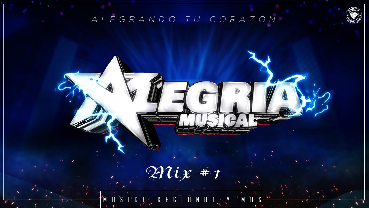 MIX DE CUMBIAS #1 - GRUPO ALEGRIA MUSICAL