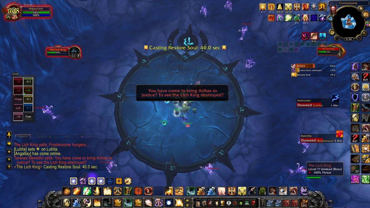 Fried Rice/Bane solo tank - YouTube