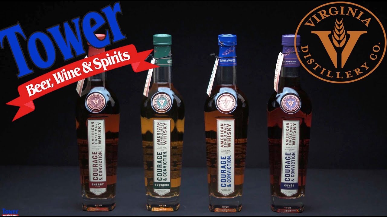 Tower Virginia distillery Video - YouTube