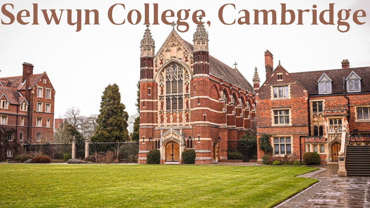 Cambridge walking tour: Selwyn College - YouTube