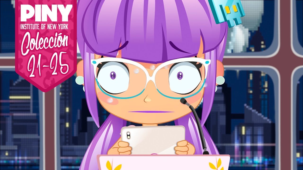 🌟 PINY Institute of New York - NUEVA COLECCIÓN (Ep21 - Ep25) 🌟 DISNEY ...