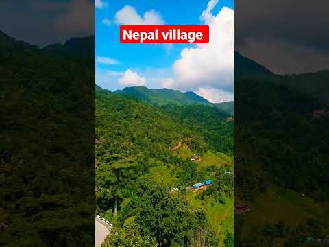 Nepal Pahad village - YouTube