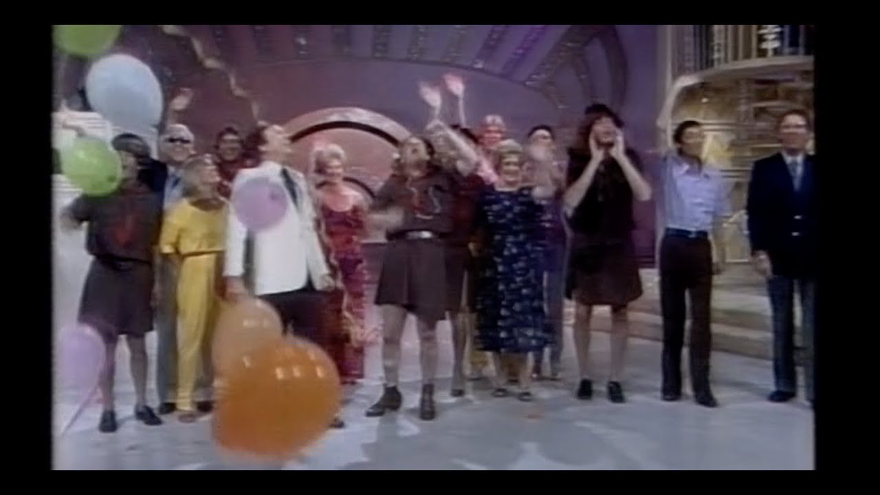 Jimmy Hannan and friends singing "Let's Keep Singing and Dancing" on ...