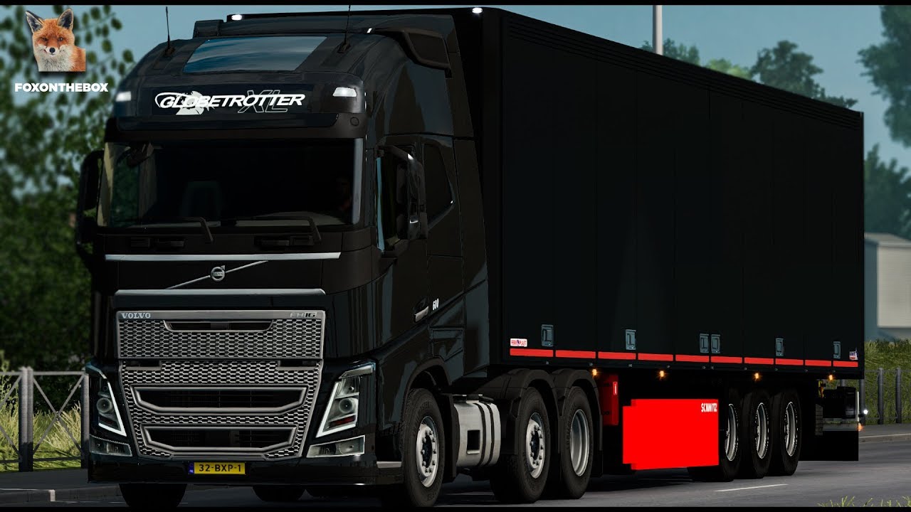 Volvo Straight Pipe Sound | Euro Truck Simulator 2 (ETS2 1.28 Mod ...
