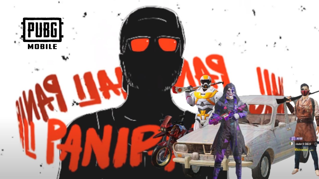 Pani pali song | pubg tribute Neeraj madhav | gameplay video - YouTube