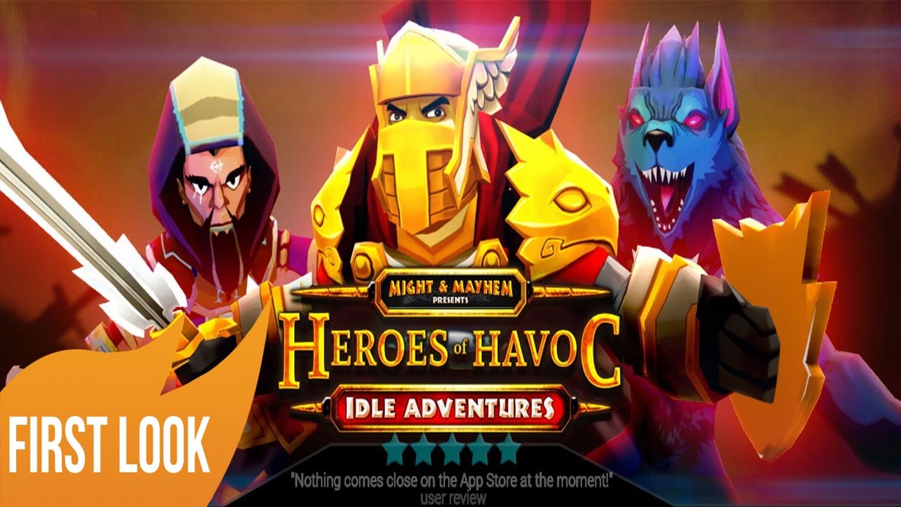 Heroes of Havoc Gameplay First Look - HD - YouTube