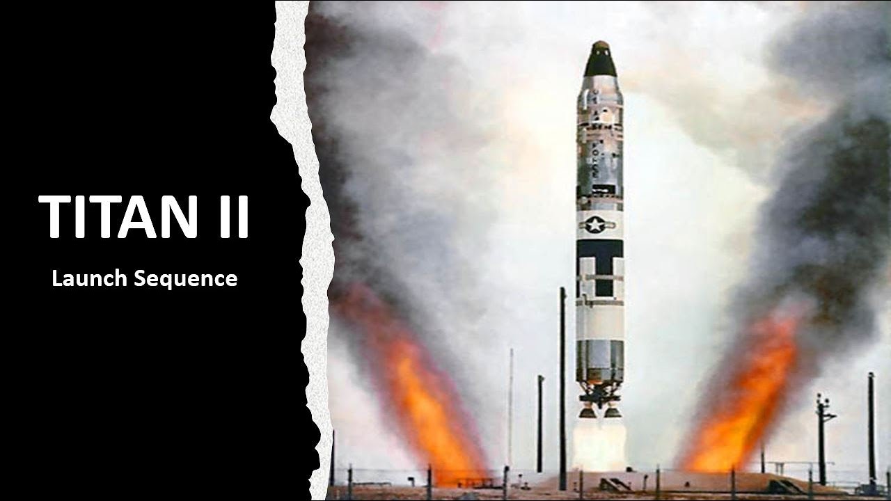 TITAN II Launch Sequence - YouTube
