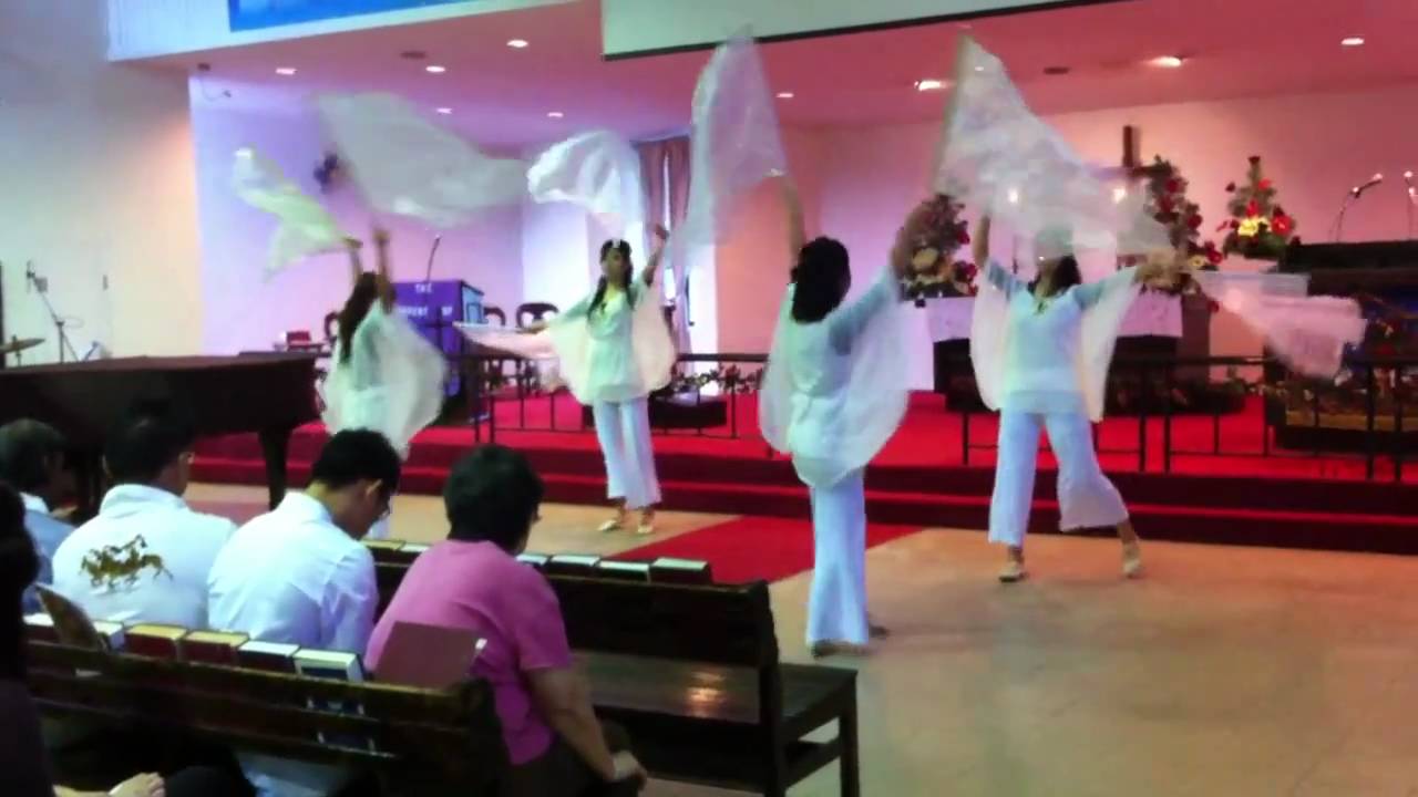It's About the Cross worship dance - YouTube