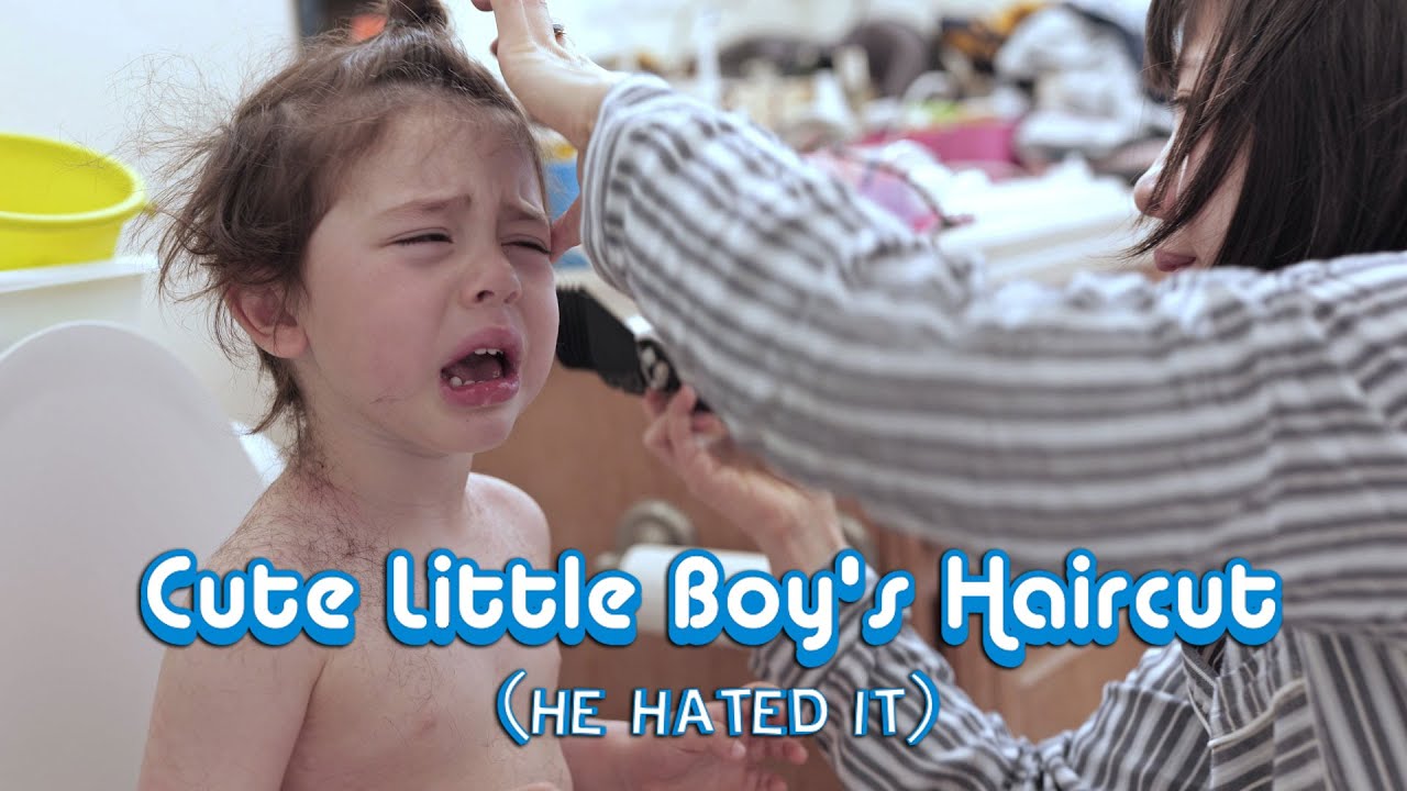 Cutting A Little Boy s Hair He Hated It YouTube cutting-a-little-boy-s-hair-he-hated-it-youtube