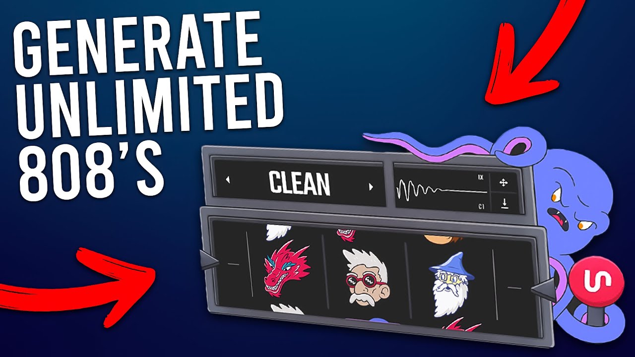 This Plugin Generates UNLIMITED 808's - Unison 808 Machine First Look ...