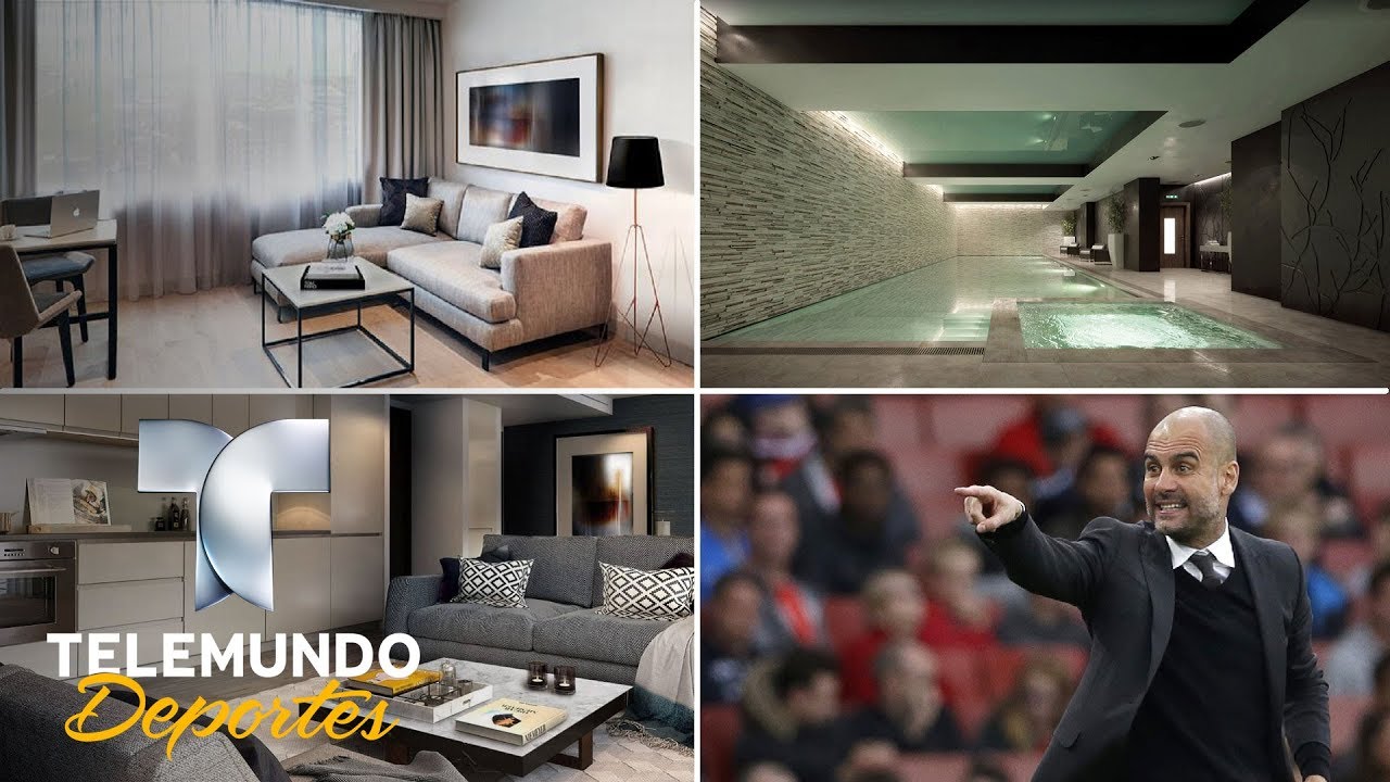 El bestial apartamento de Guardiola en Manchester | ¿Sabías que ...