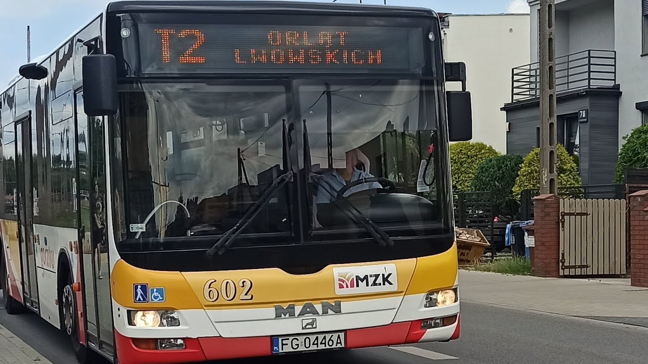 MAN NL283 Lion's City - przejazd - YouTube