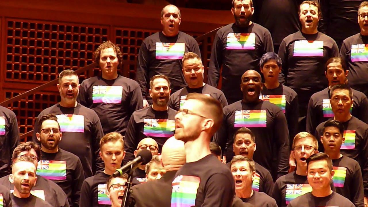 SFGMC performs Sunset Boulevard - YouTube