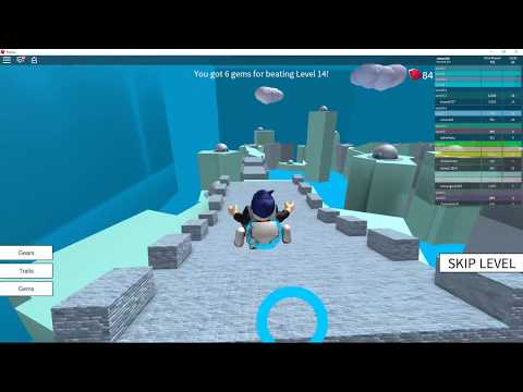 ROBLOX.I got from bonus level 10000000 gems. Speed run 4