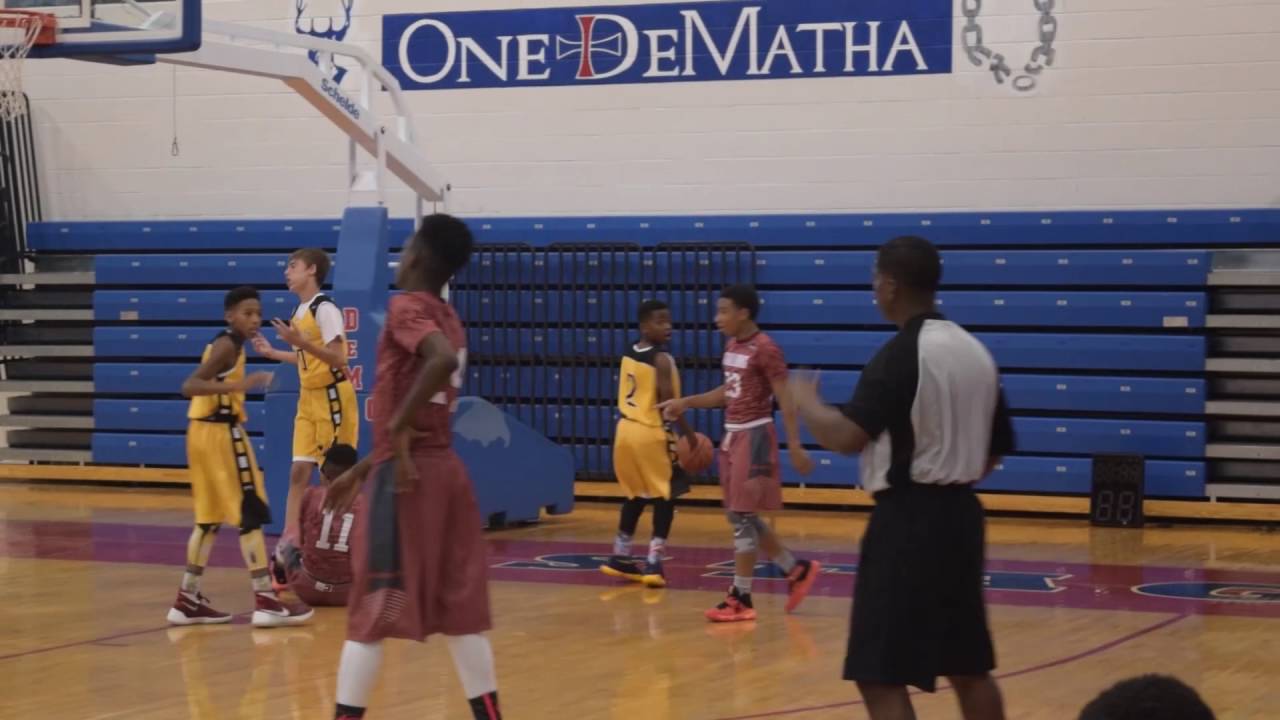 PYBL Summer League 2016 Rising Stars Championship Game Montgomery vs ...