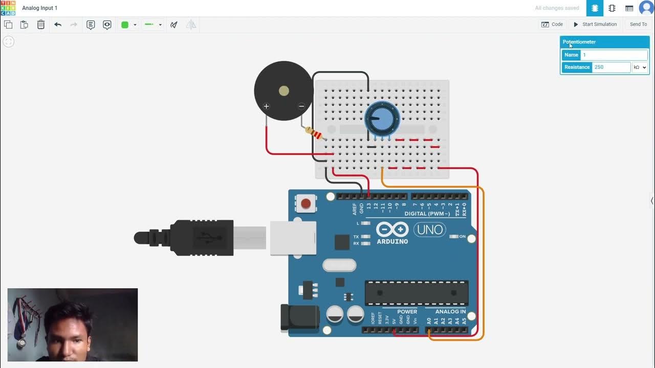 PMK 01 s/d 06 - Arduino UNO R3 (Blink LED, Input Digital & Analog) - YouTube