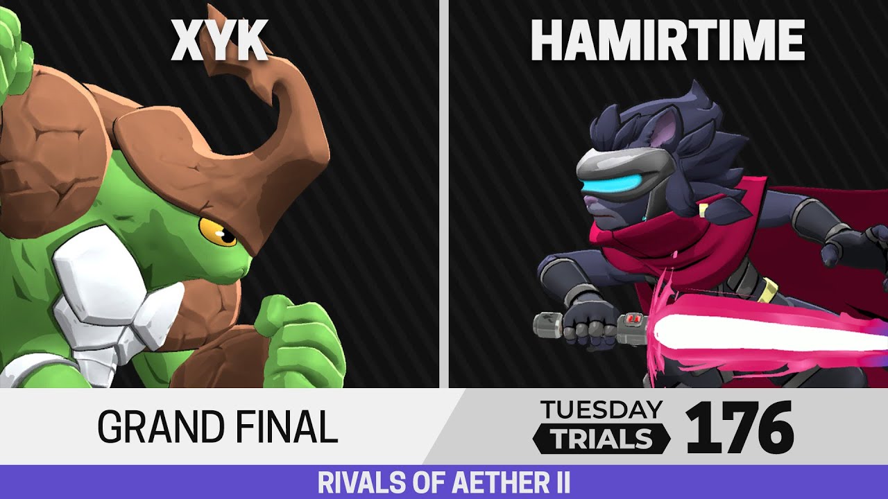 Tuesday Trials 176 RoA2 Grand Final - XYK (Kragg, Zetterburn) vs ...