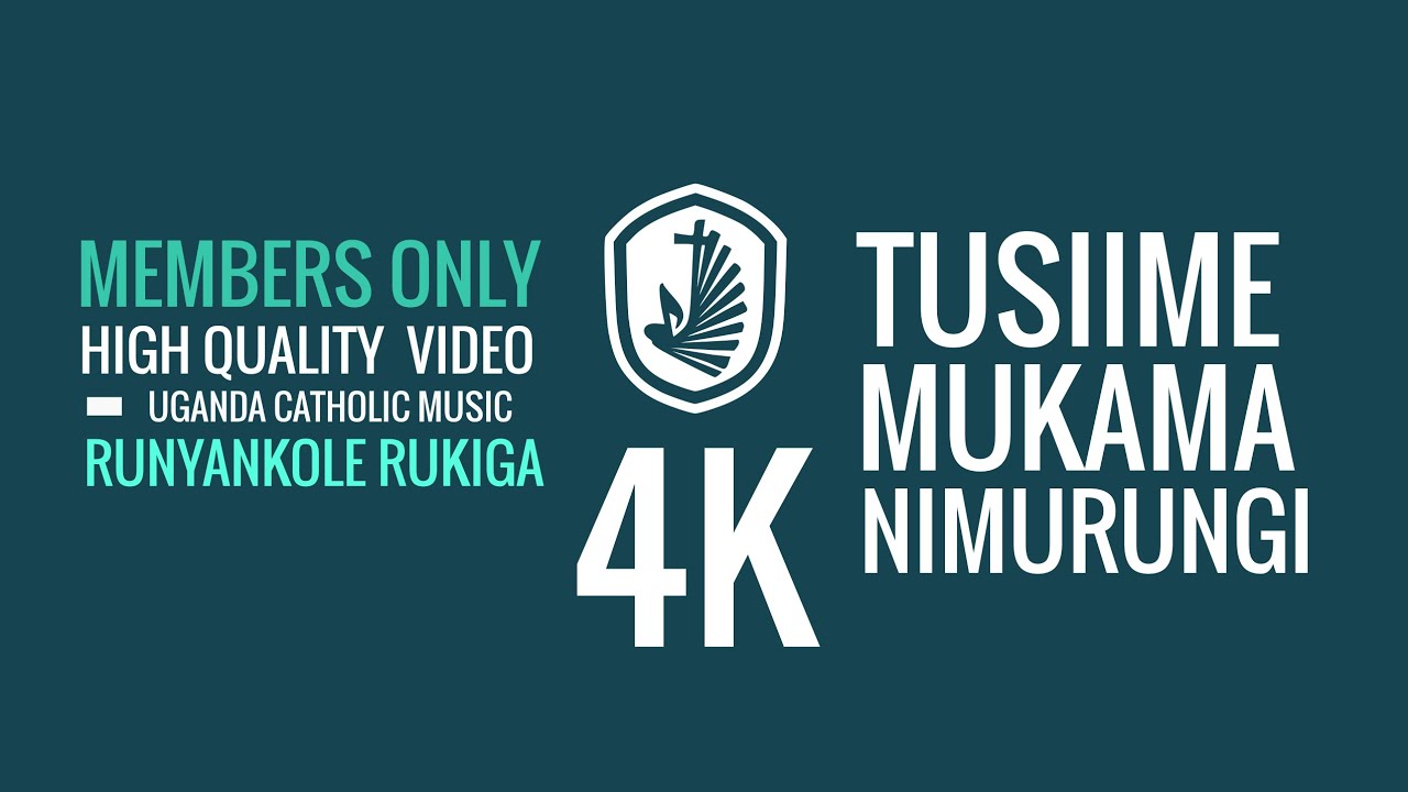 Tusiime Mukama, Nimurungi - Uganda Catholic Song - YouTube