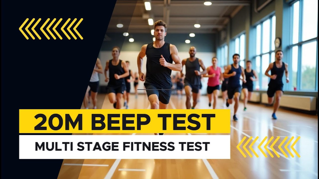 20m Beep Test - YouTube