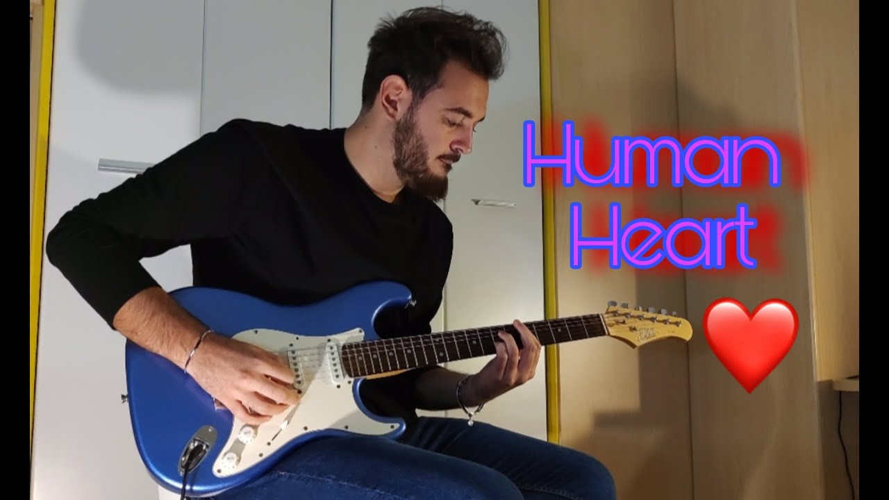 "Human Heart" - Coldplay (Guitar Cover) - YouTube