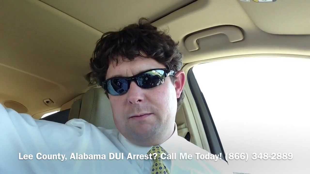 Lee County, Alabama DUI Lawyer - Attorney for Lee County, AL DUI Arrest ...